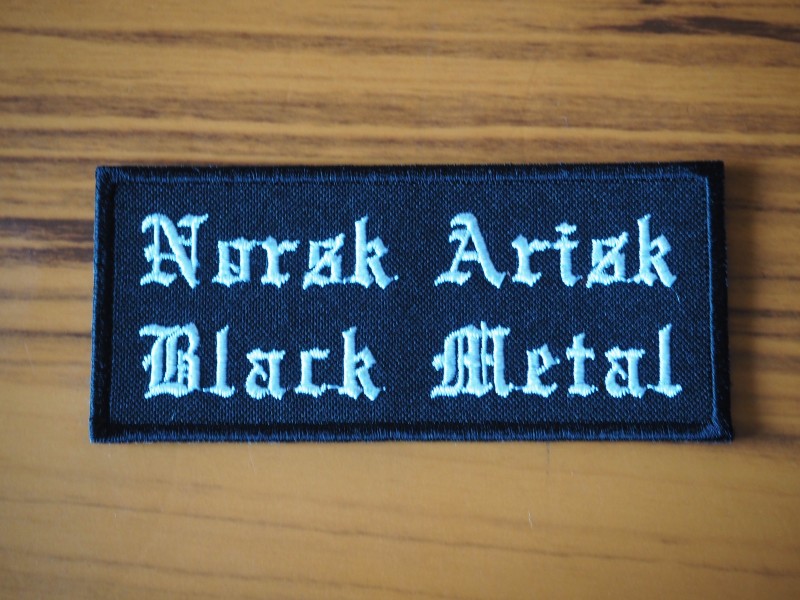 BACKPATCH: NORSK ARISK BLACK METAL | Depressive Illusions Records